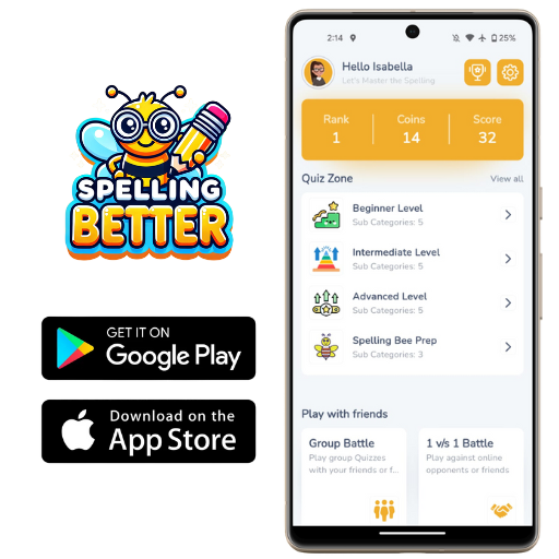 Complete guide on how to use Spelling Better App? - Spelling Better ...