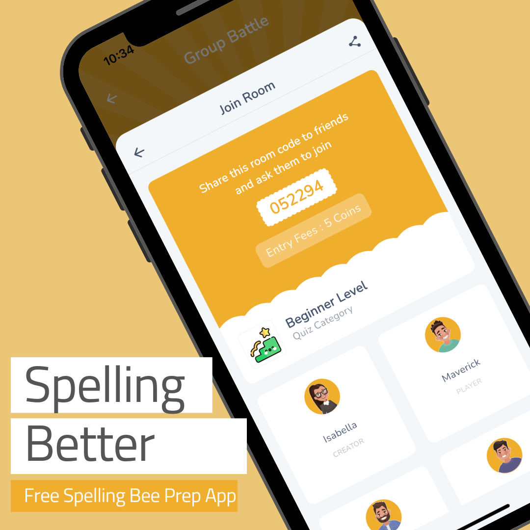 Best Spelling Bee Prep App with 1vs1 & Group Games – Spelling Better ...