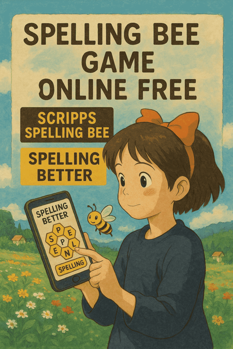 5 Best Spelling Bee Games Online -Discover 'Spelling Better' - Spelling ...