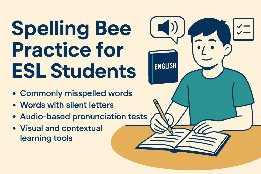 Spelling Bee Practice Tests: Free Online Resources be a Champion ...