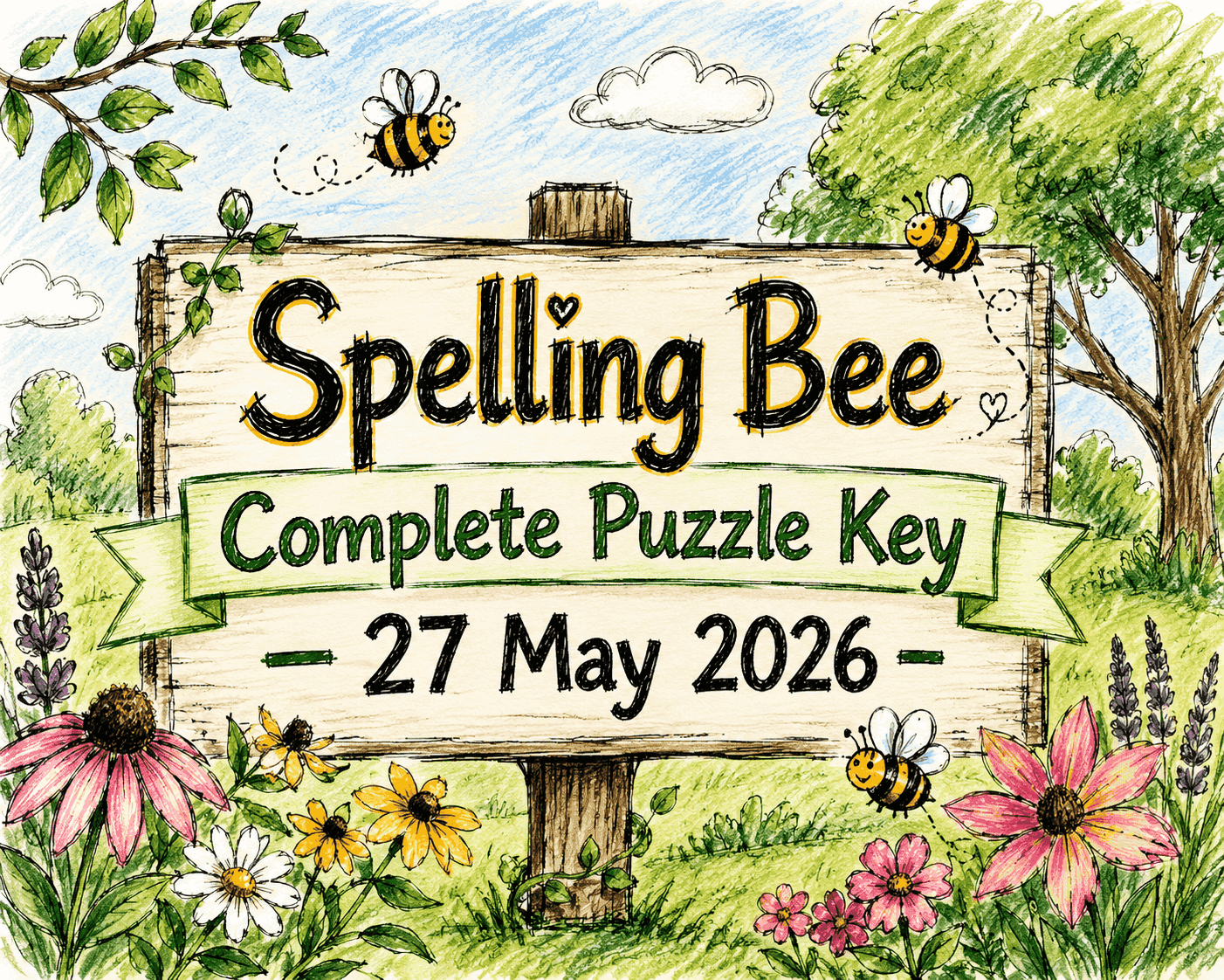 NYT Spelling Bee Answers – Daily Pangram & Word Lists by Spelling ...